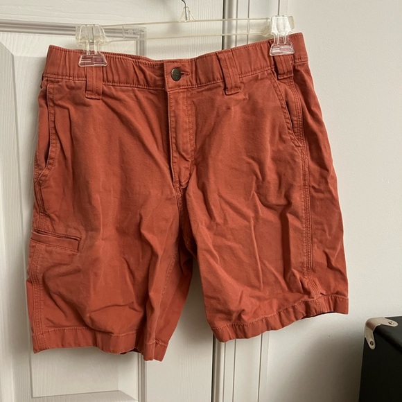 Carhartt | Shorts | Carhartt Mens Rust Relaxed Fit Cargo Shorts | Poshmark